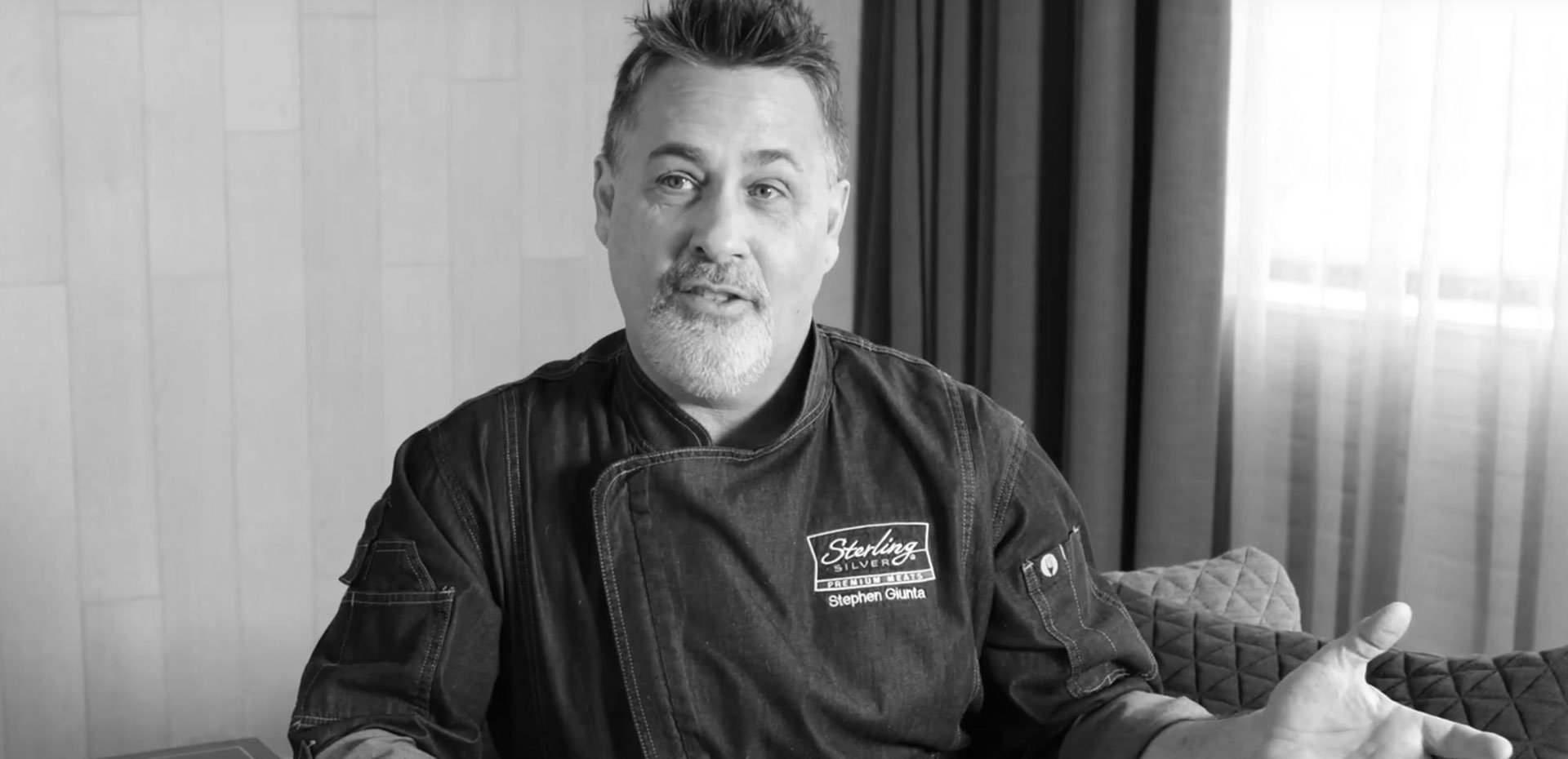 Sterling Silver® Chef Steven Giunta | Sterling Silver® Premium Beef