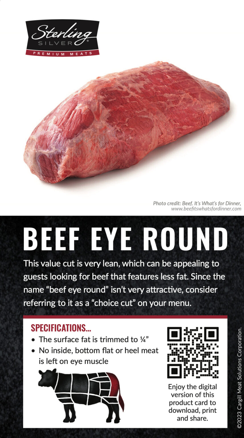 Masters of Beef Asset Downloads – Sterling Silver® Premium Beef